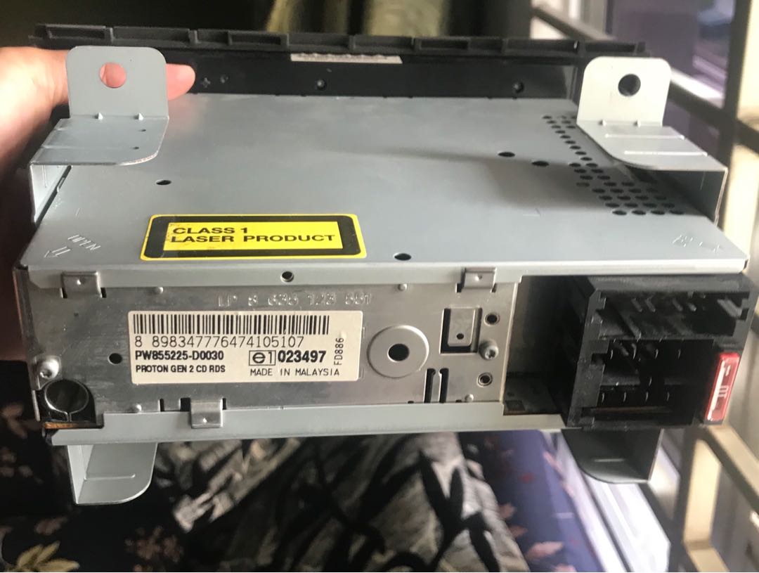 PROTON Persona radio & cd player, Auto Accessories on Carousell