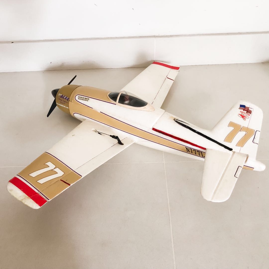 Rare Bear Remote Control Plane Fun Fighter PNP (no controller), Sports ...