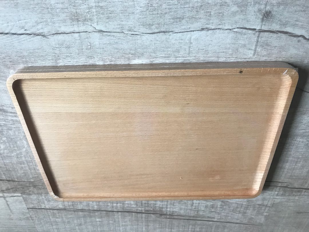Rectangle Wooden Board, Furniture & Home Living, Kitchenware ...