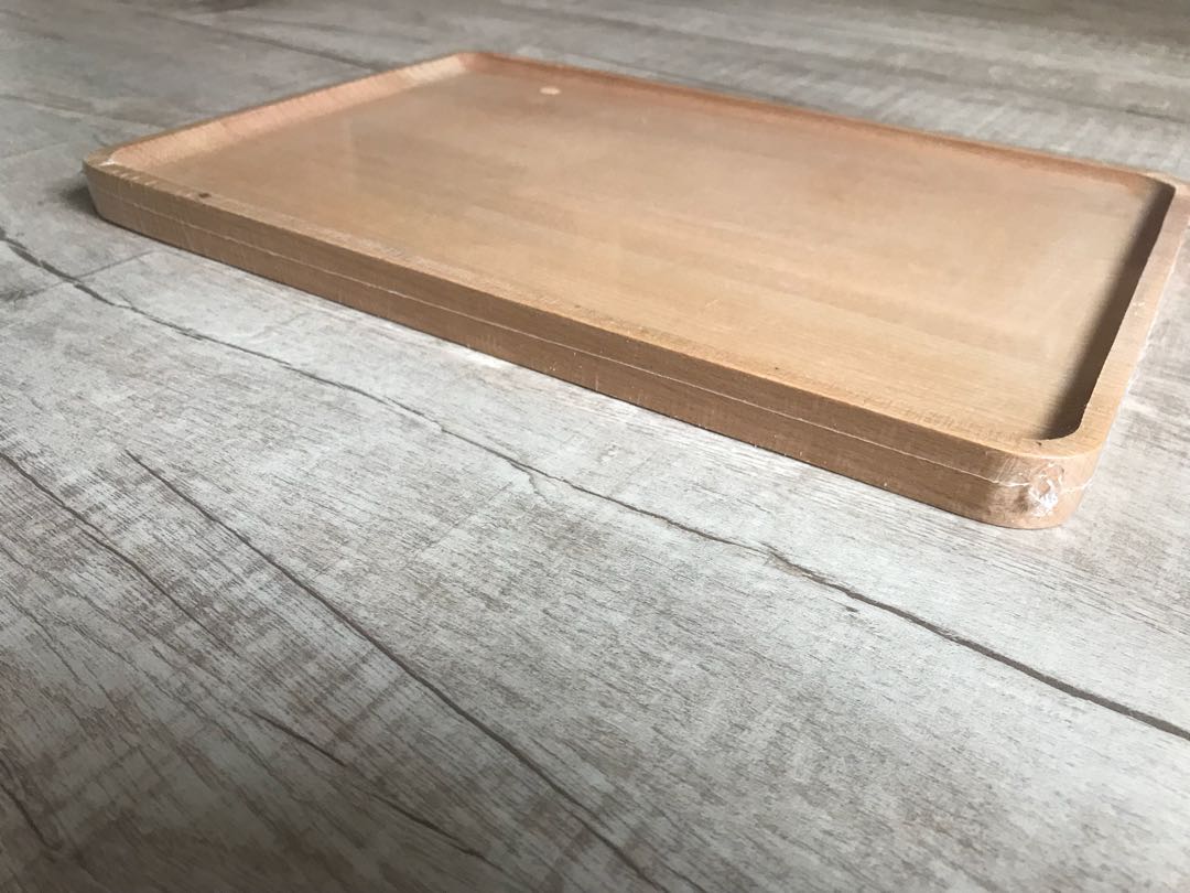 Rectangle Wooden Board, Furniture & Home Living, Kitchenware ...