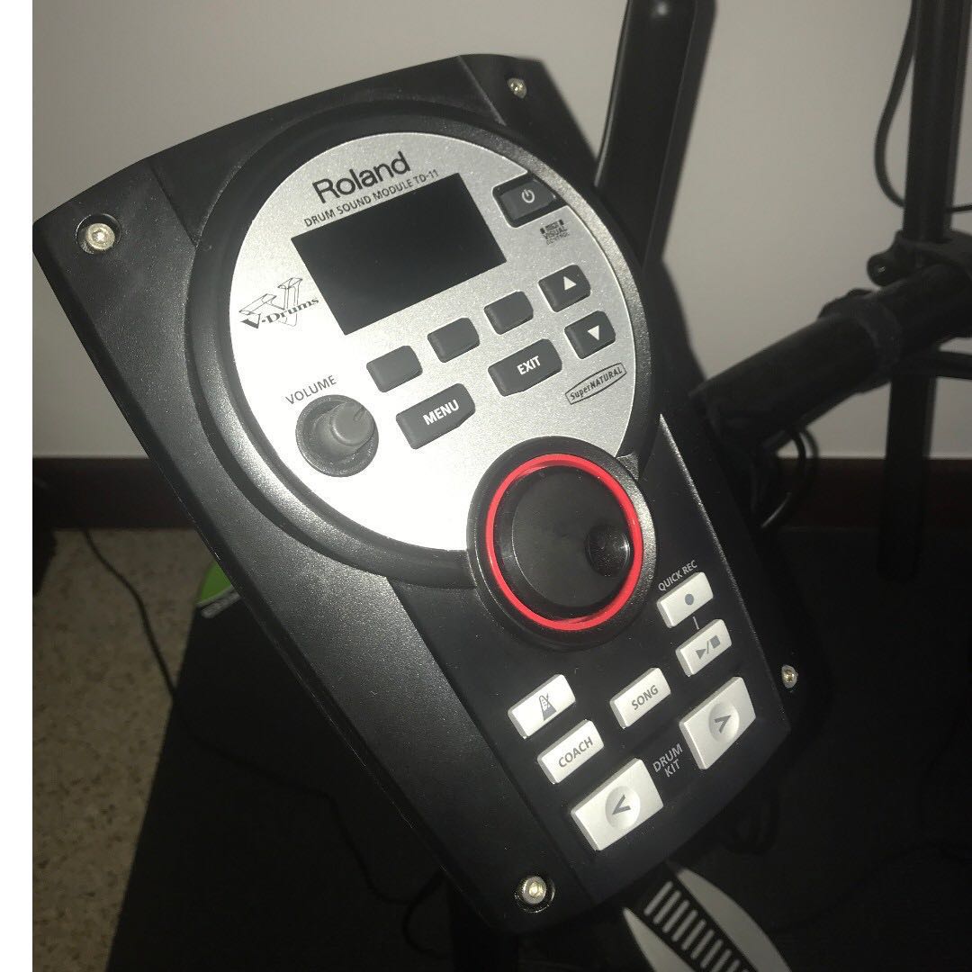 Roland TD-11K Electronic Drum Kit, Hobbies & Toys, Music & Media, Musical Instruments on Carousell