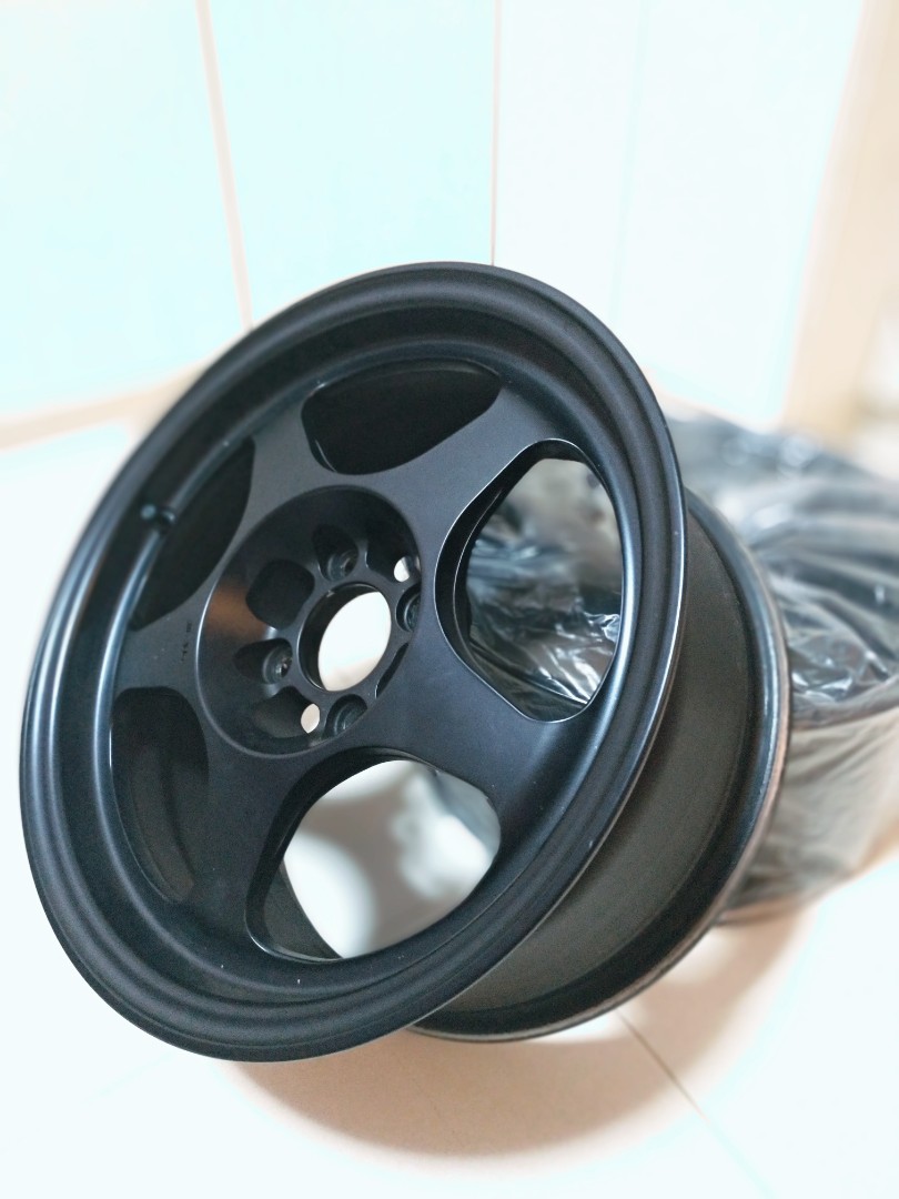 Rota Slipstream 15x7 , offset 28, Car Accessories, Tyres & Rims on ...