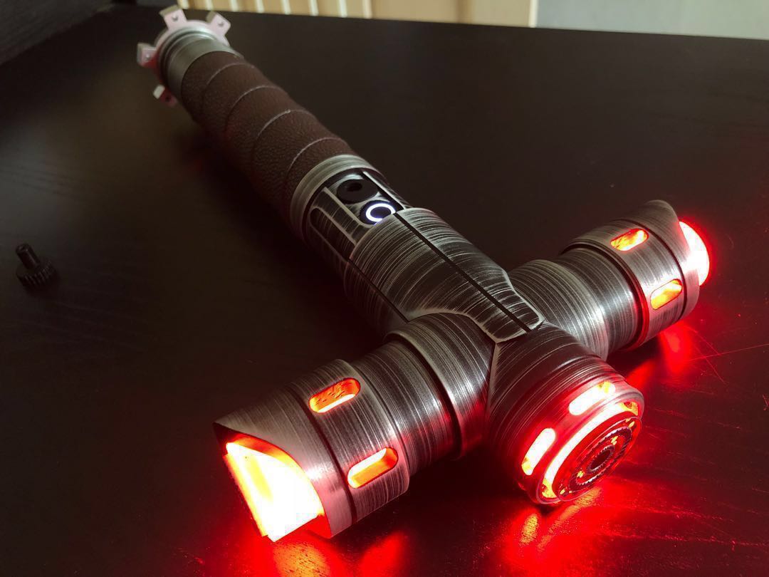 Saberforge Templar Crossguard Saber, Hobbies & Toys, Toys & Games on ...