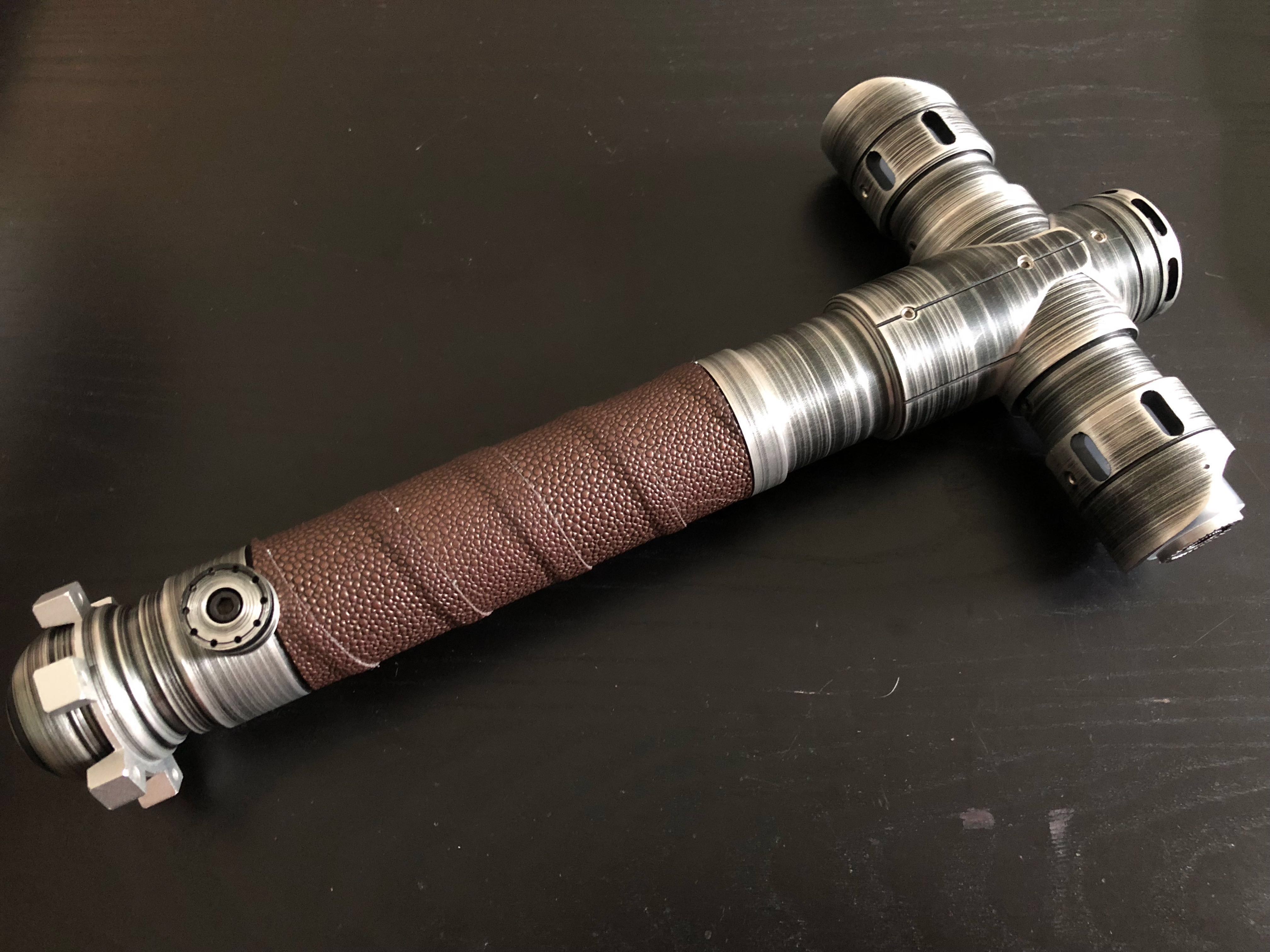 Saberforge Templar Crossguard Saber, Hobbies & Toys, Toys & Games on ...