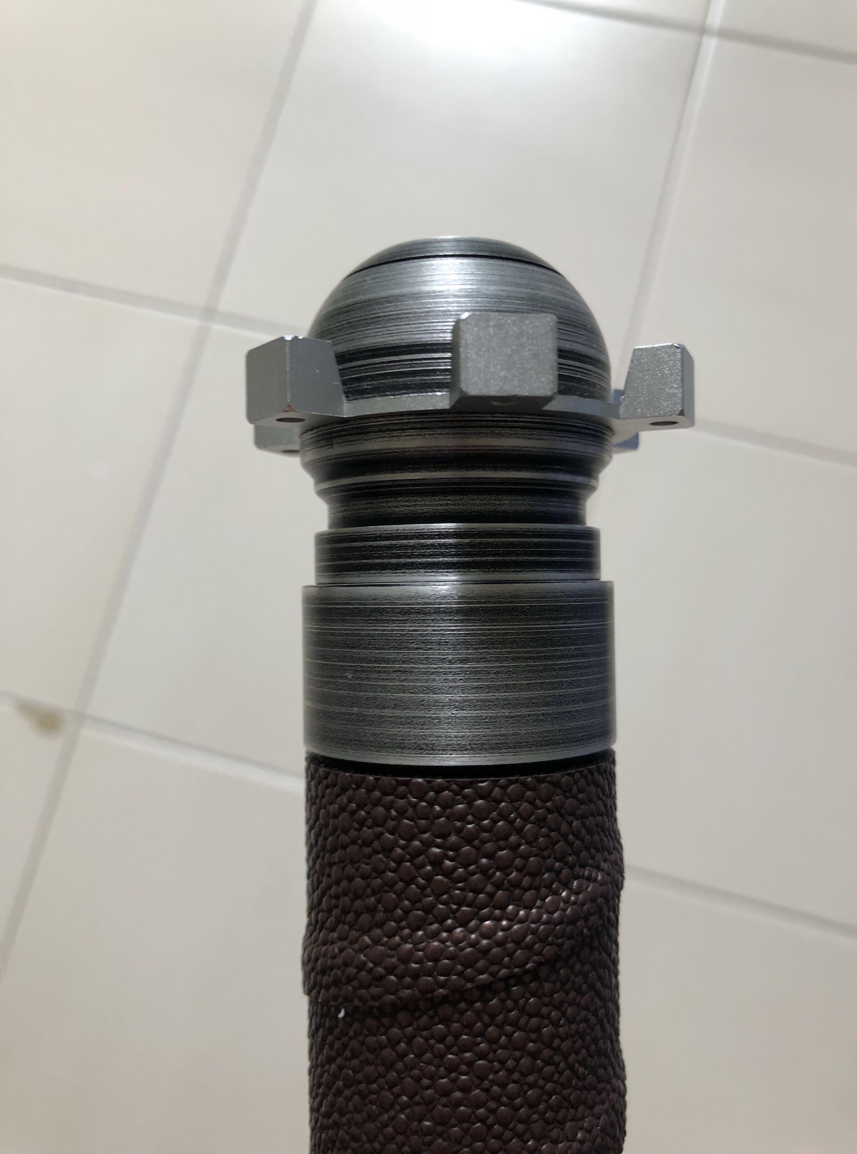 Saberforge Templar Crossguard Saber, Hobbies & Toys, Toys & Games on ...