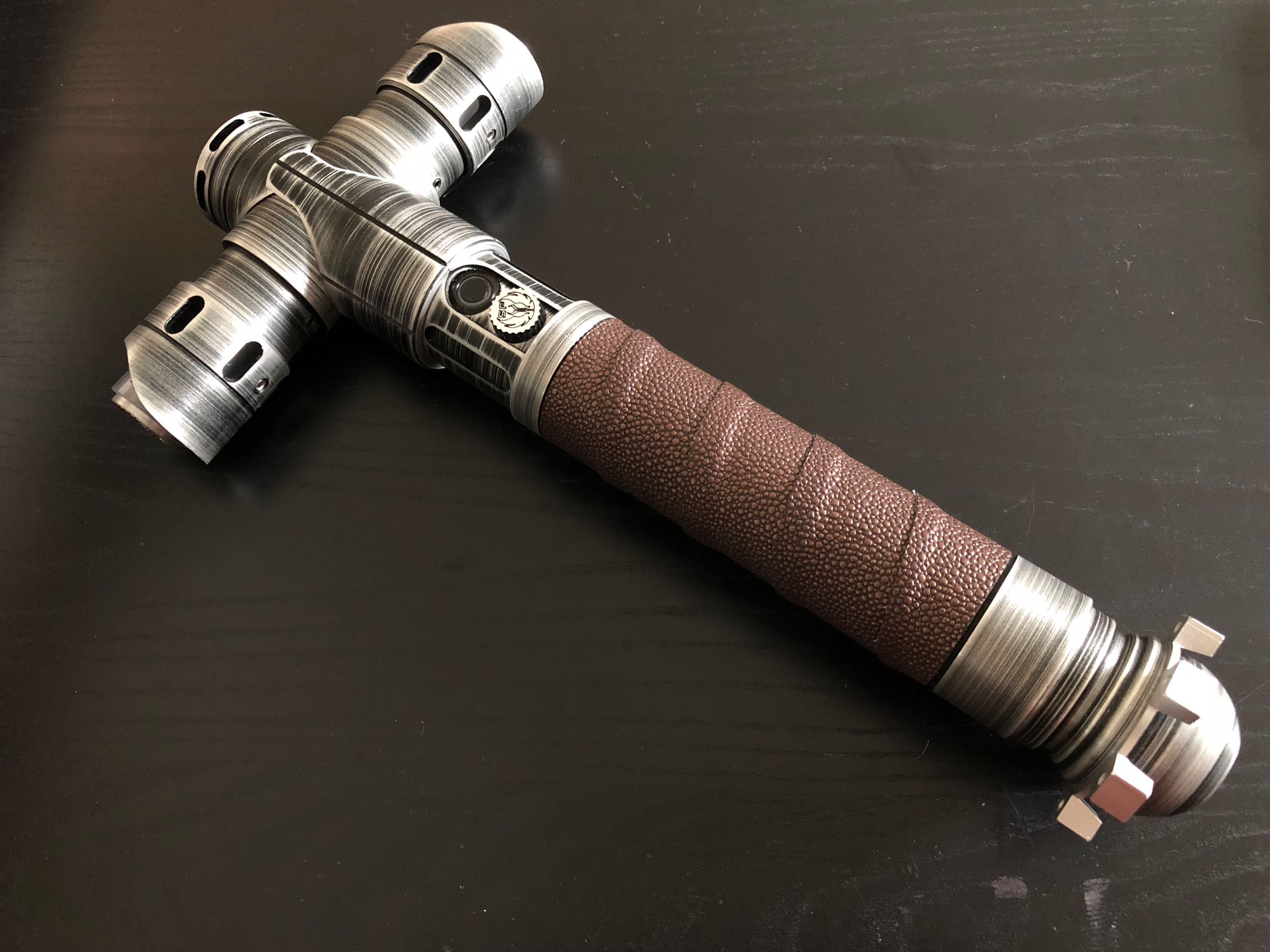 Saberforge Templar Crossguard Saber, Hobbies & Toys, Toys & Games on ...