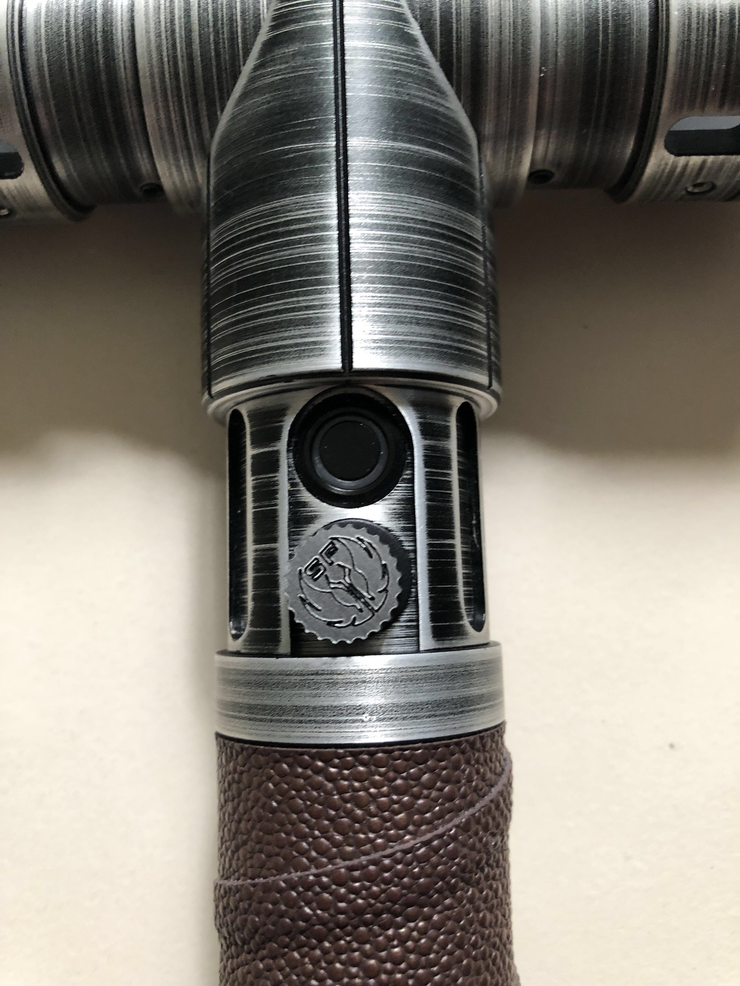 Saberforge Templar Crossguard Saber, Hobbies & Toys, Toys & Games on ...