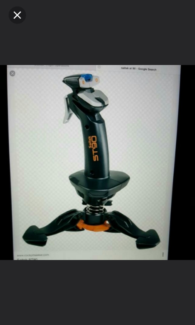 Saitek st90 joystick, Video Gaming, Gaming Accessories, Controllers on ...