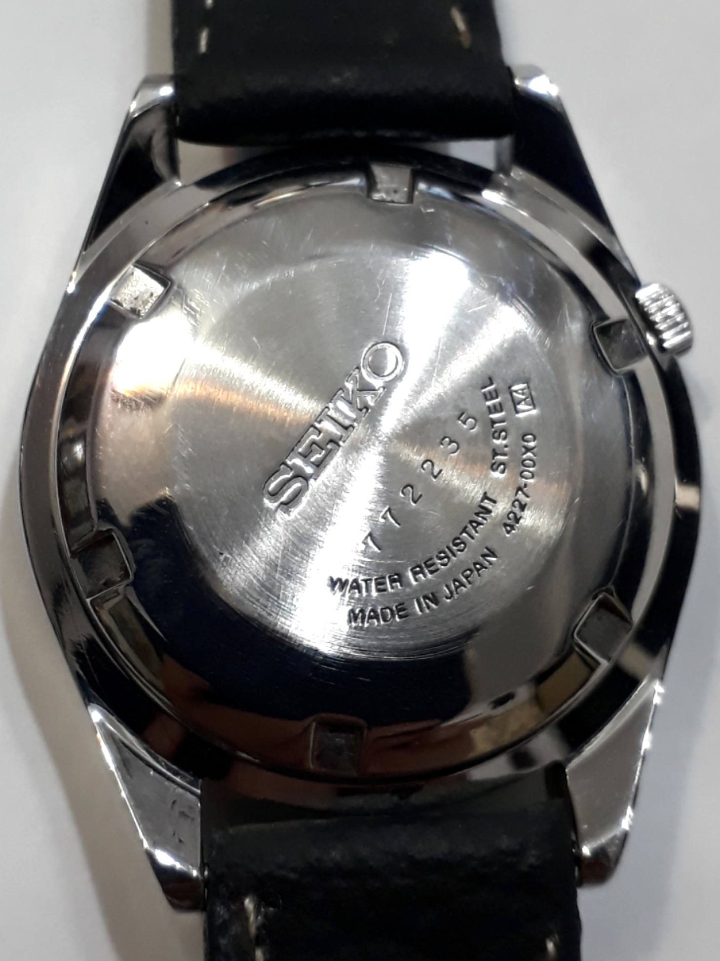 SEIKO 5 (boy size)Automatic watch bezel 32mm, Women's Fashion, Watches ...