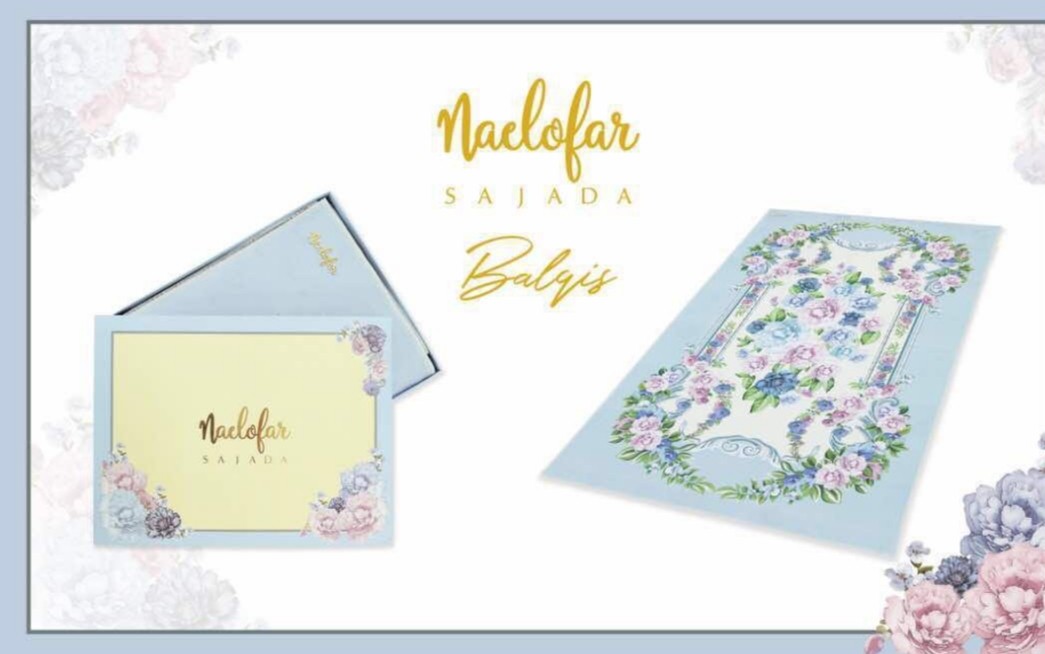 Sejadah Balqis by Neelofa, Women's Fashion, Muslimah Fashion on Carousell