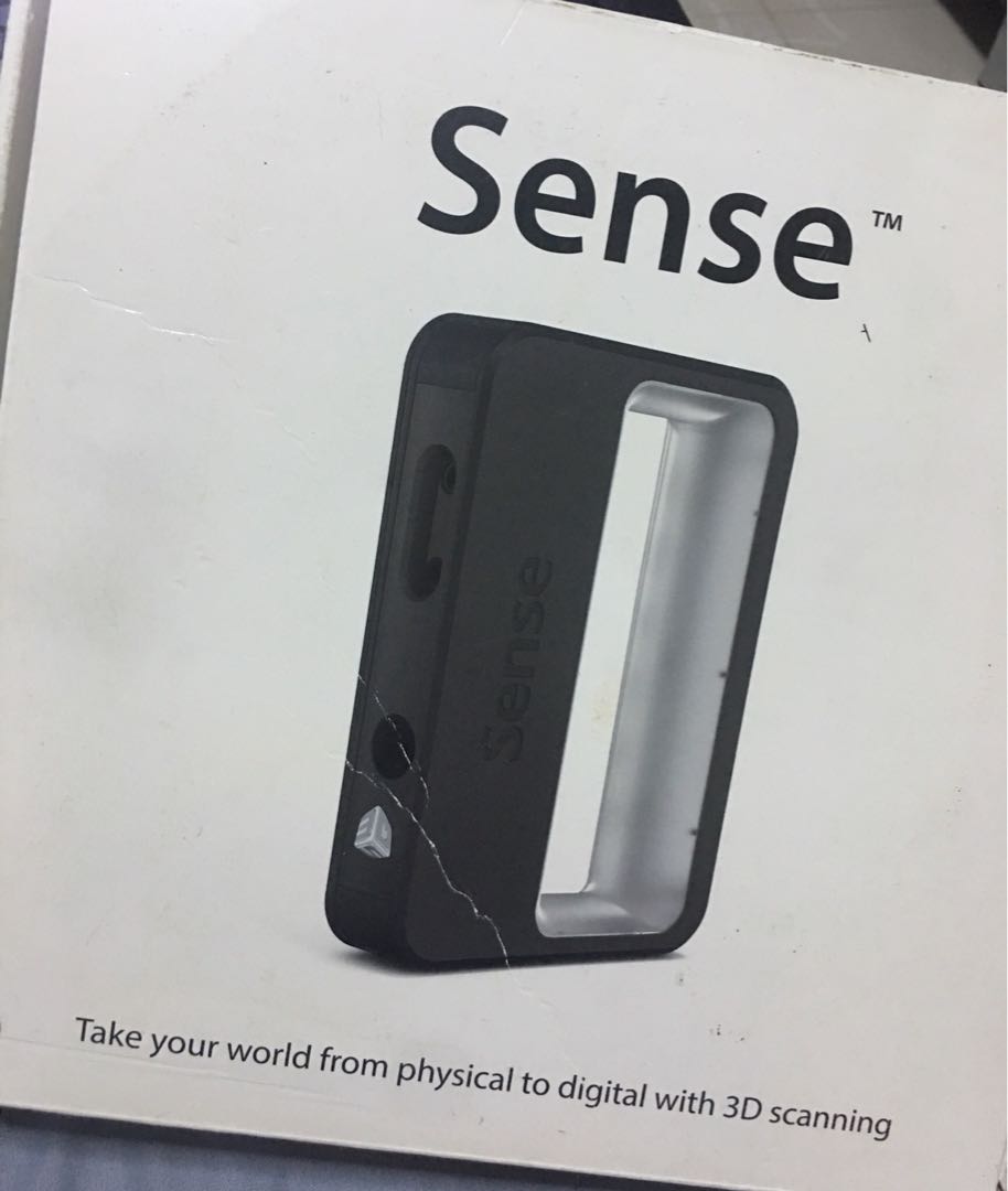 Sense 3D Scanner, Computers & Tech, Printers, Scanners & Copiers on ...