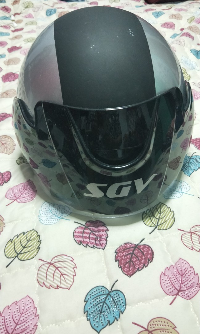 Sgv Helmet, Motorcycles, Motorcycle Apparel on Carousell