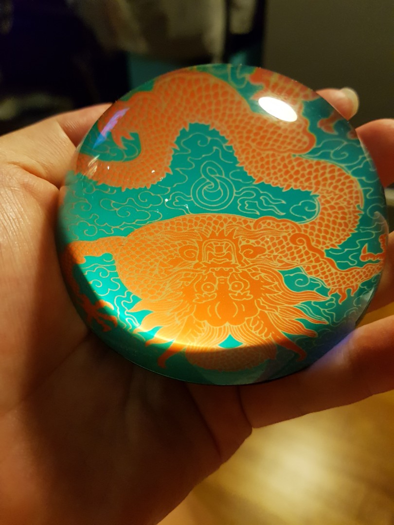 Shanghai tang glass paperweight, Luxury, Accessories on Carousell