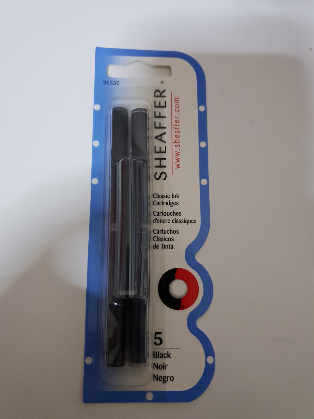 Sheaffer Fountain Pen Refill (Black), Hobbies & Toys, Stationery ...