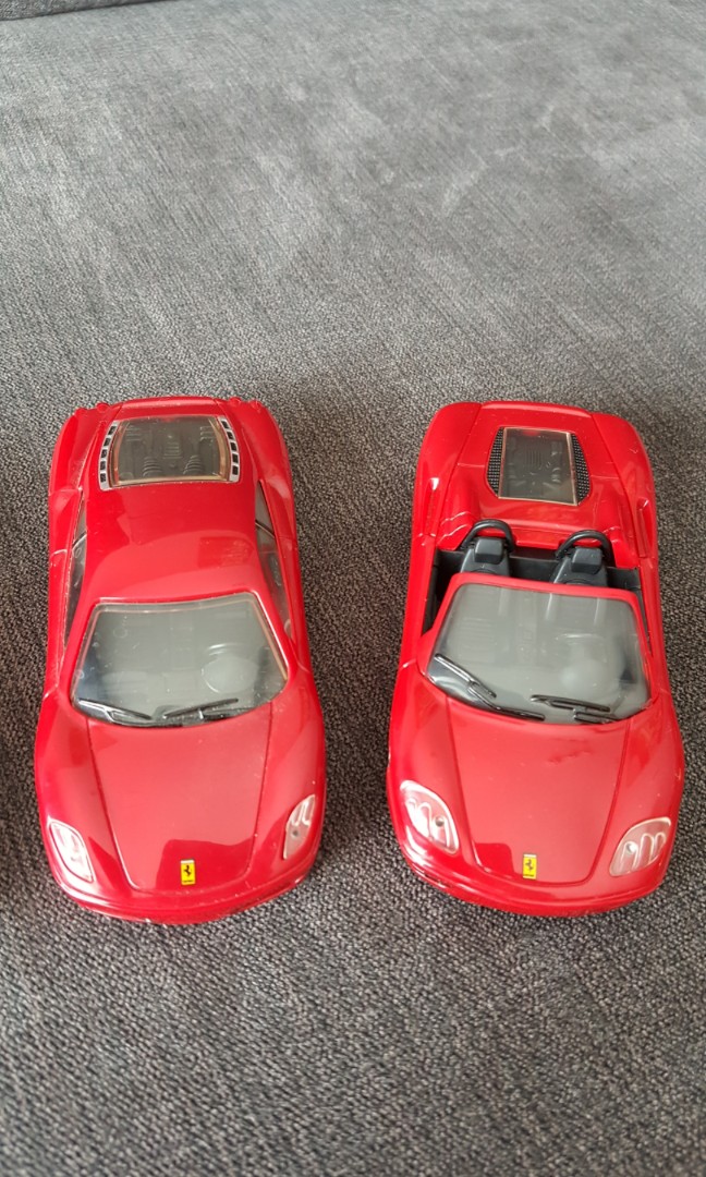 SHELL FERRARI CARS COLLECTION (SET OF 5) marvel dc neca spawn shf hot ...