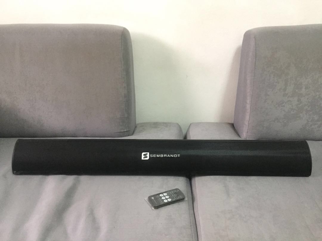SOUNDBAR: SEMBRANDT SB750 Bluetooth Speaker, Audio, Soundbars, Speakers ...