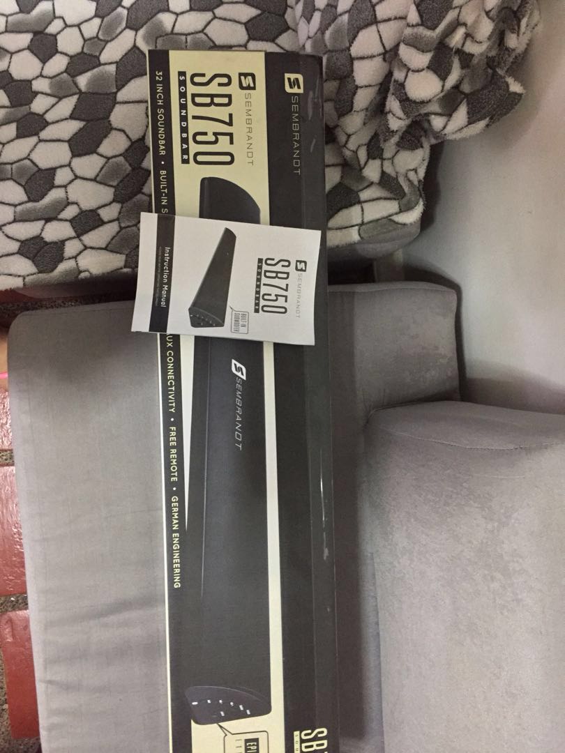 SOUNDBAR: SEMBRANDT SB750 Bluetooth Speaker, Audio, Soundbars, Speakers ...