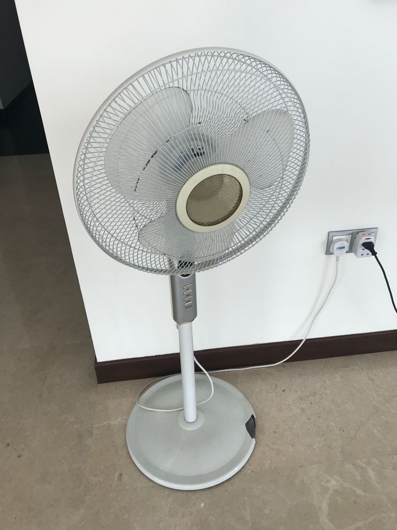 Standing air fan, Furniture & Home Living, Lighting & Fans, Fans on ...