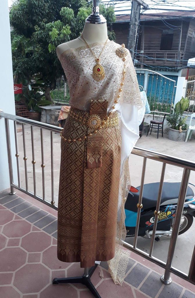 Thai style dress, Women's Fashion, Dresses & Sets, Dresses on Carousell