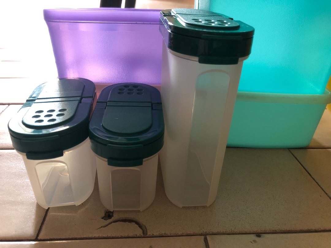 Tupperware Containers, Furniture & Home Living, Kitchenware & Tableware ...