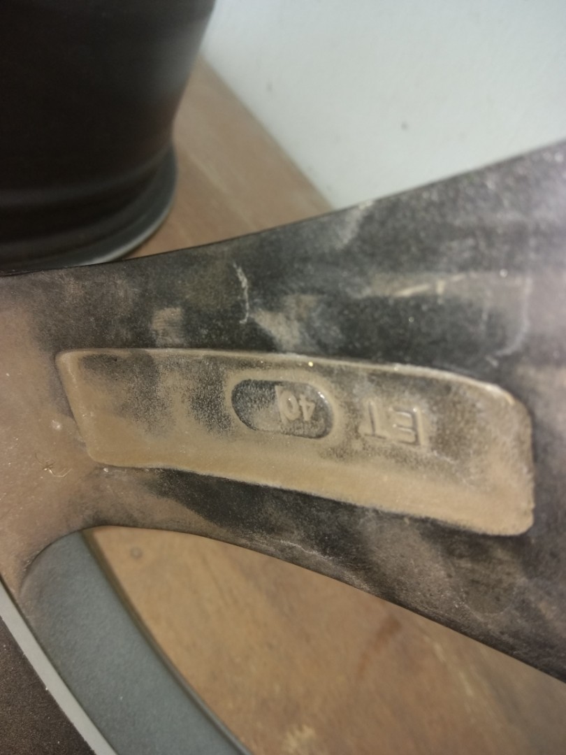 Used 17" Inch GTR-5L Sports Rim, Car Accessories, Tyres & Rims on Carousell