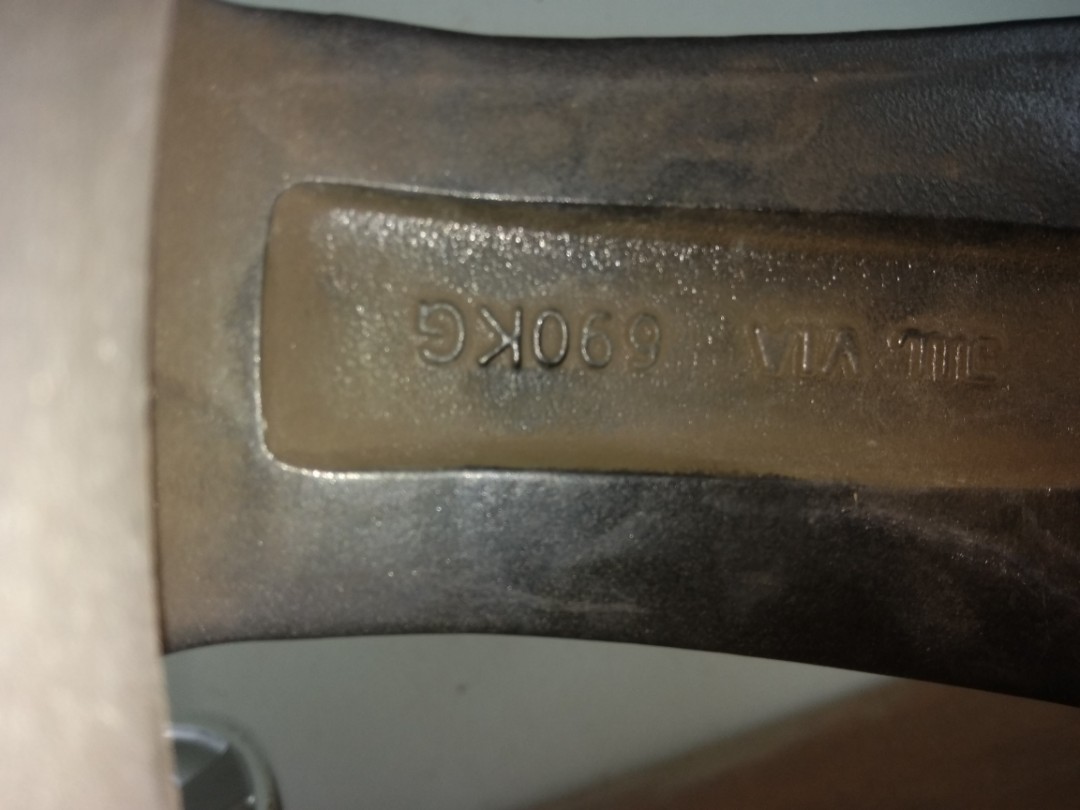 Used 17" Inch GTR-5L Sports Rim, Car Accessories, Tyres & Rims on Carousell