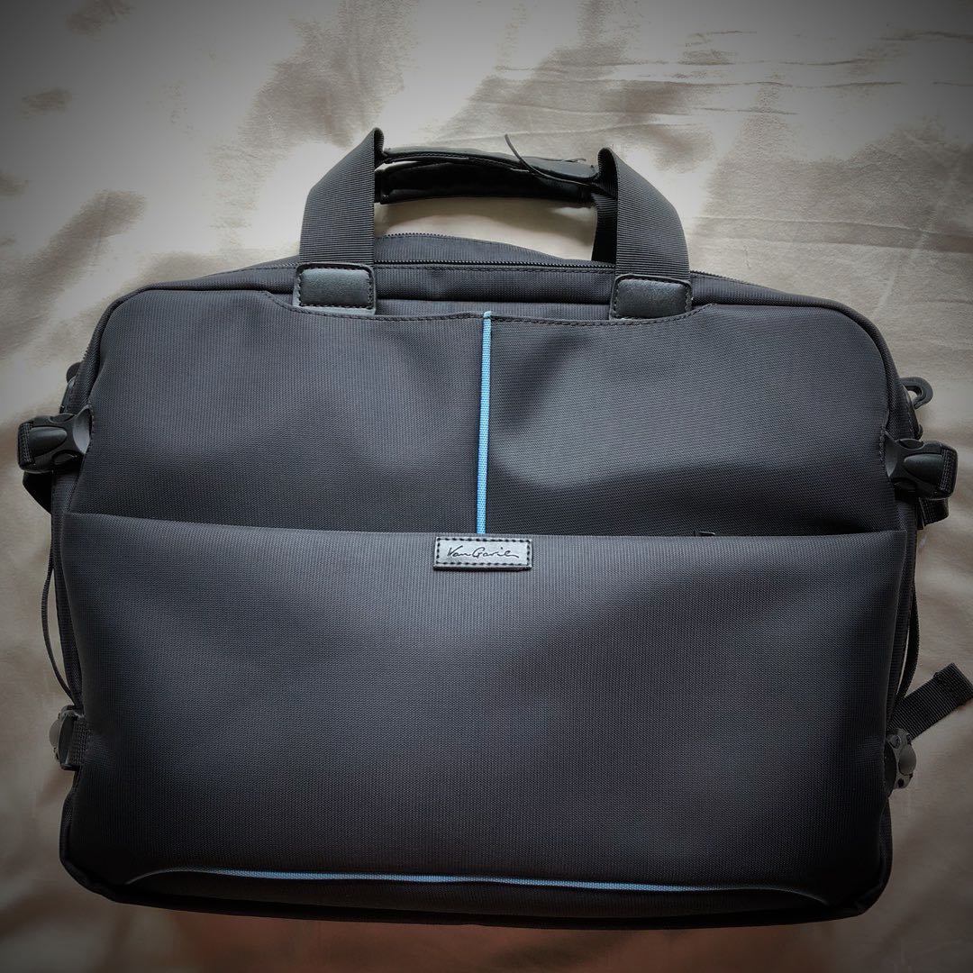 Van Garie Laptop and Document Bag, Men's Fashion, Bags, Belt bags ...