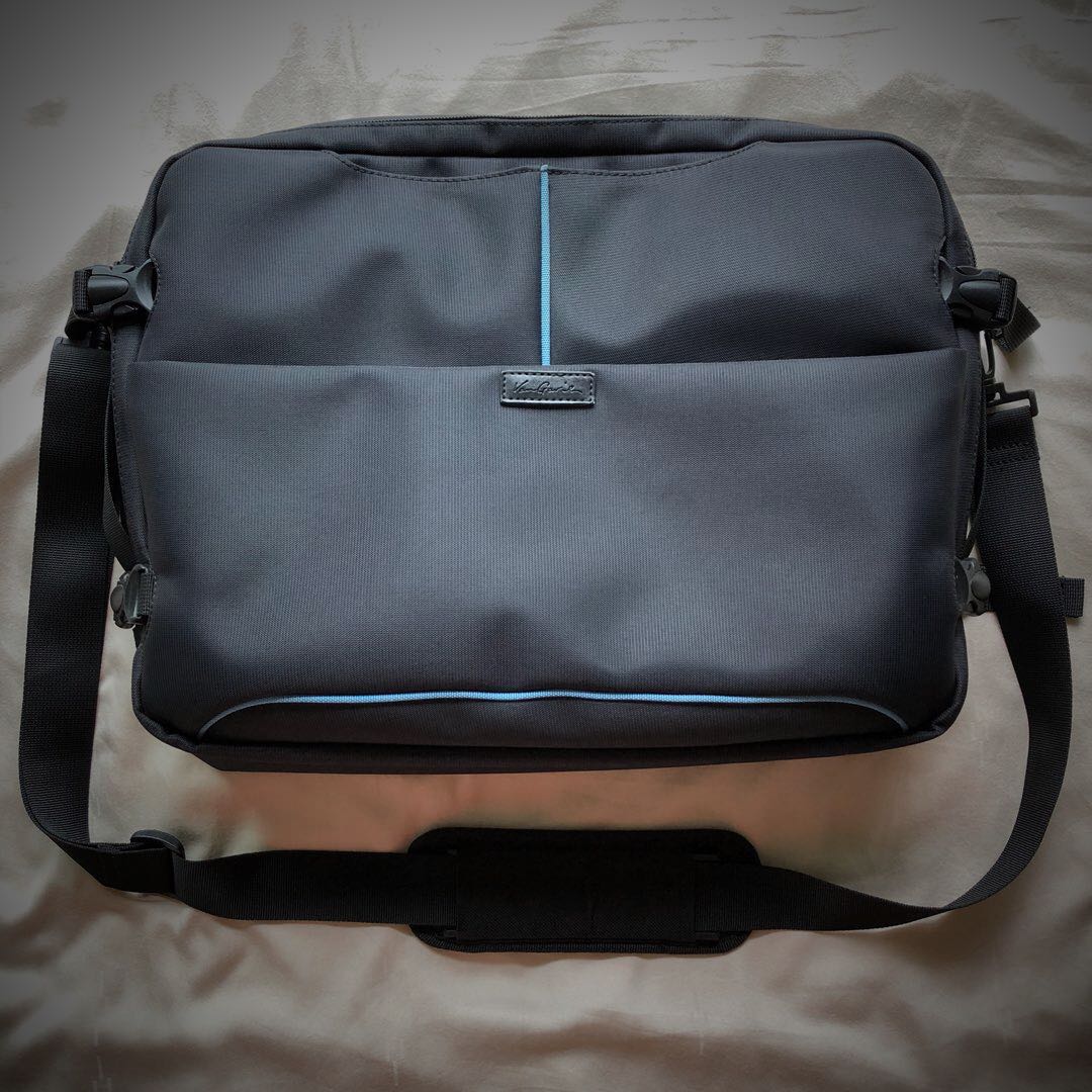 Van Garie Laptop and Document Bag, Men's Fashion, Bags, Belt bags ...