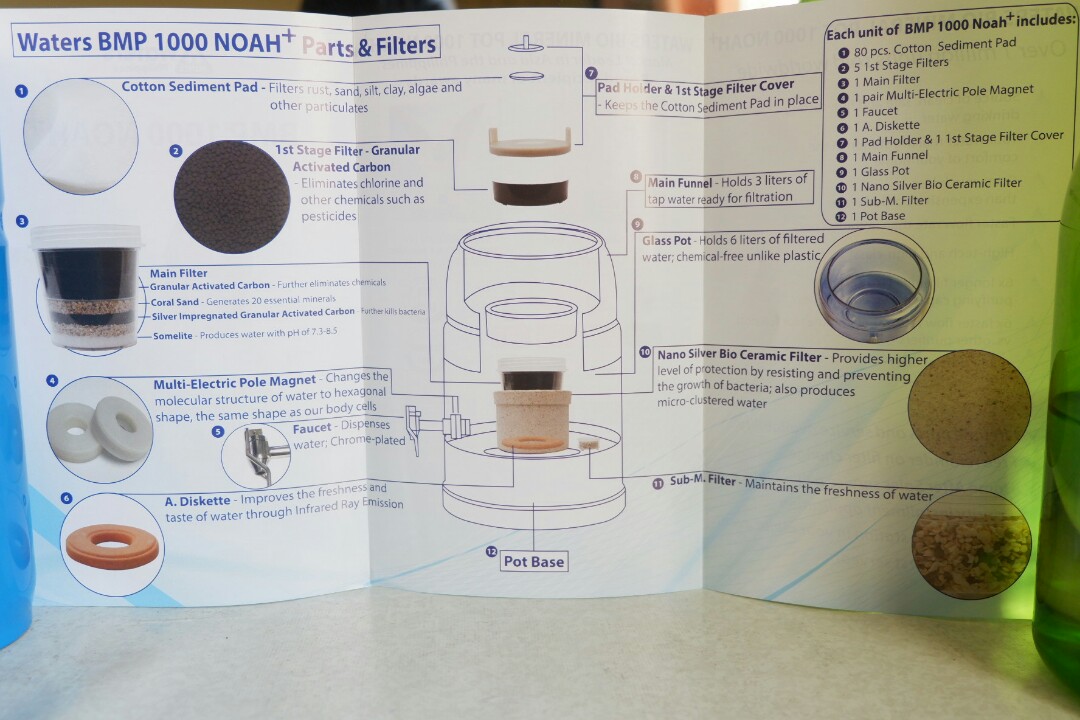 Waters Bio Mineral Pot 1000 Noah, TV & Home Appliances, Kitchen ...