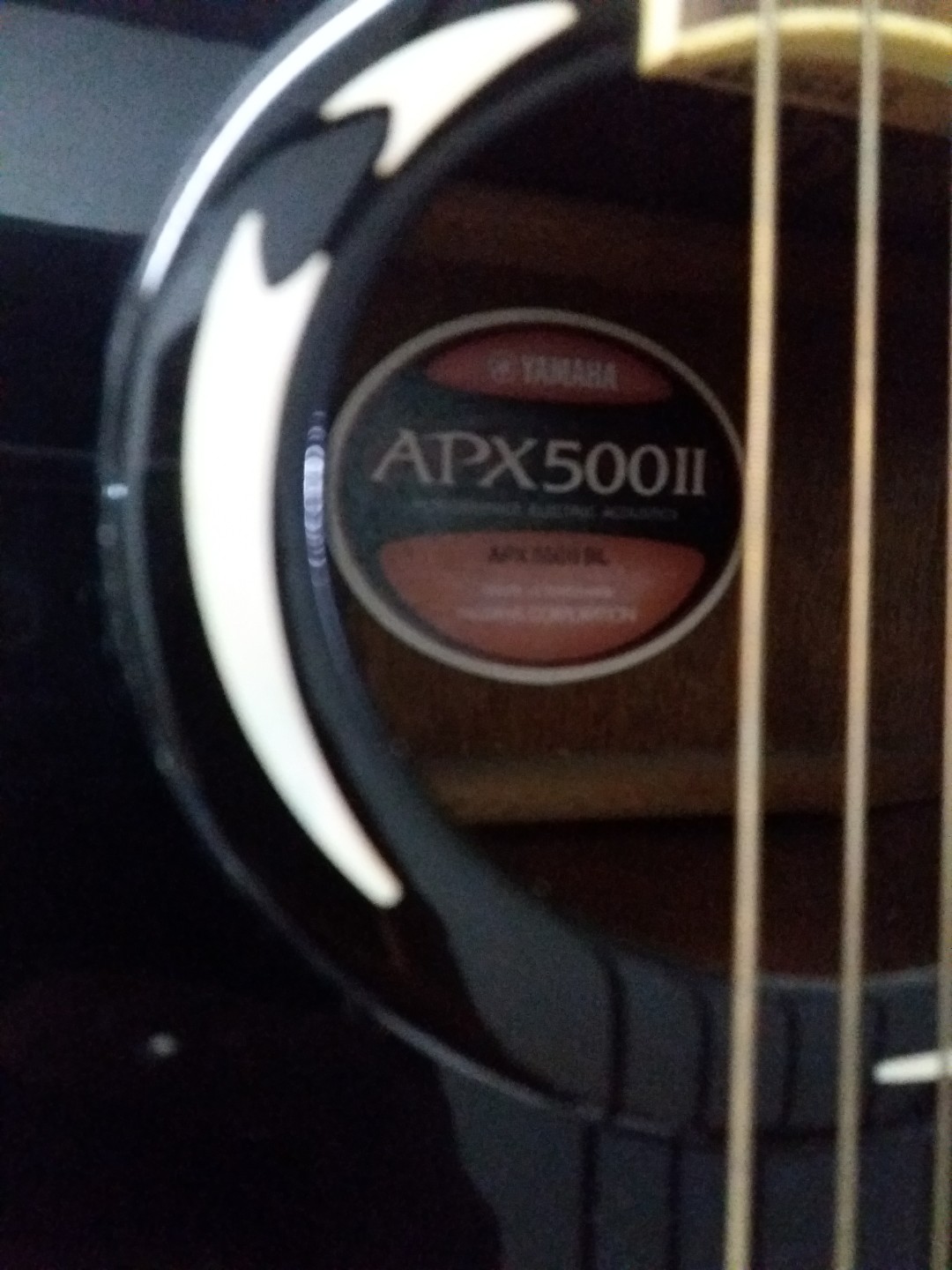 YAMAHA APX500II, Hobbies & Toys, Music & Media, CDs & DVDs on Carousell