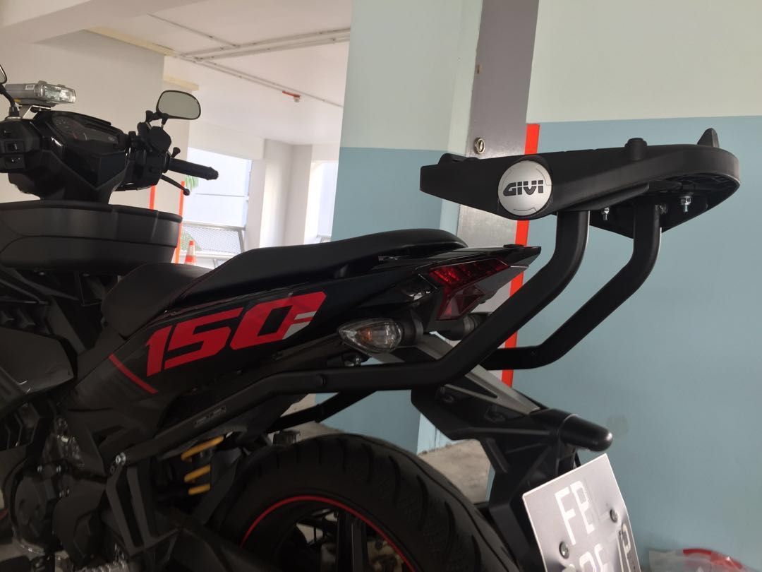 Yamaha Sniper Givi Monorack Yamaha Spark Lc 135 Arai Ram 3 X1r Nova Uma ...