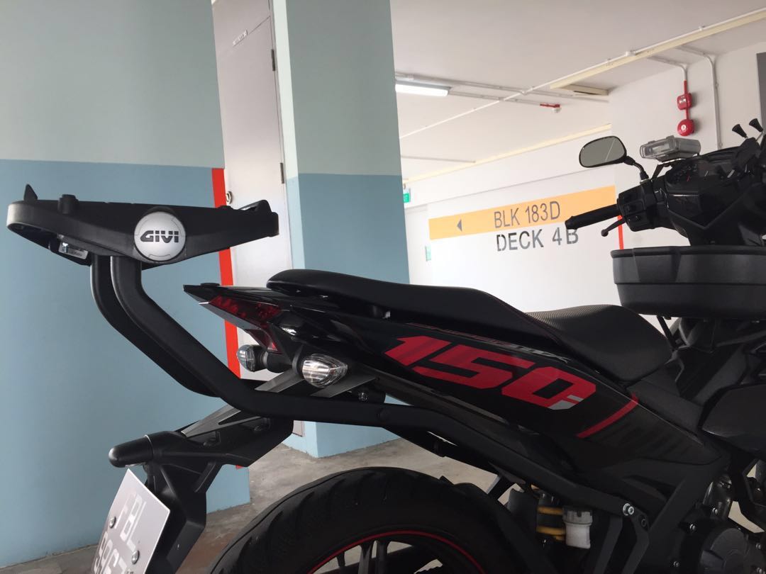 Yamaha Sniper Givi Monorack Yamaha Spark Lc 135 Arai Ram 3 X1r Nova Uma ...