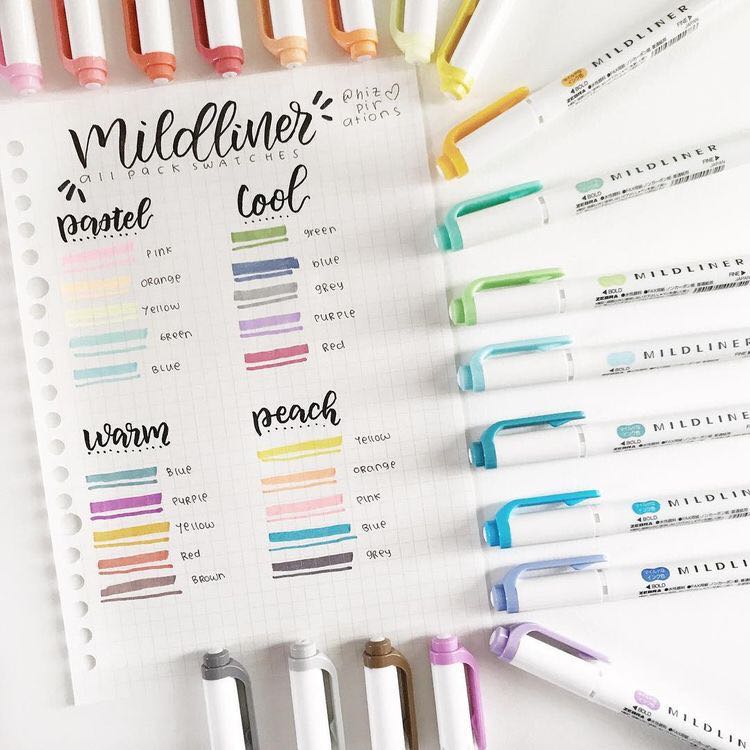 Zebra Midliner Highlighters, Hobbies & Toys, Stationary & Craft, Craft ...
