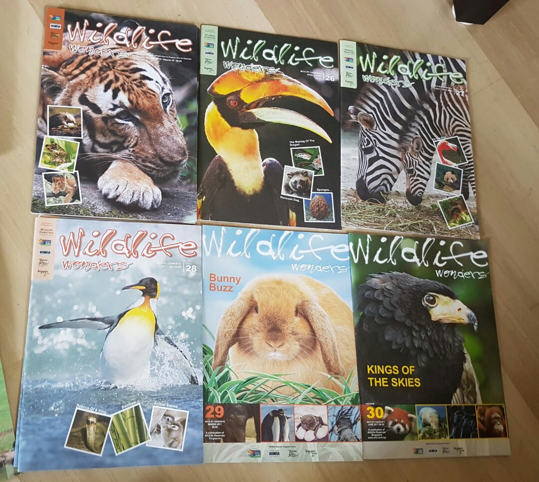 Zoo magazines wildlife wonders, Everything Else on Carousell