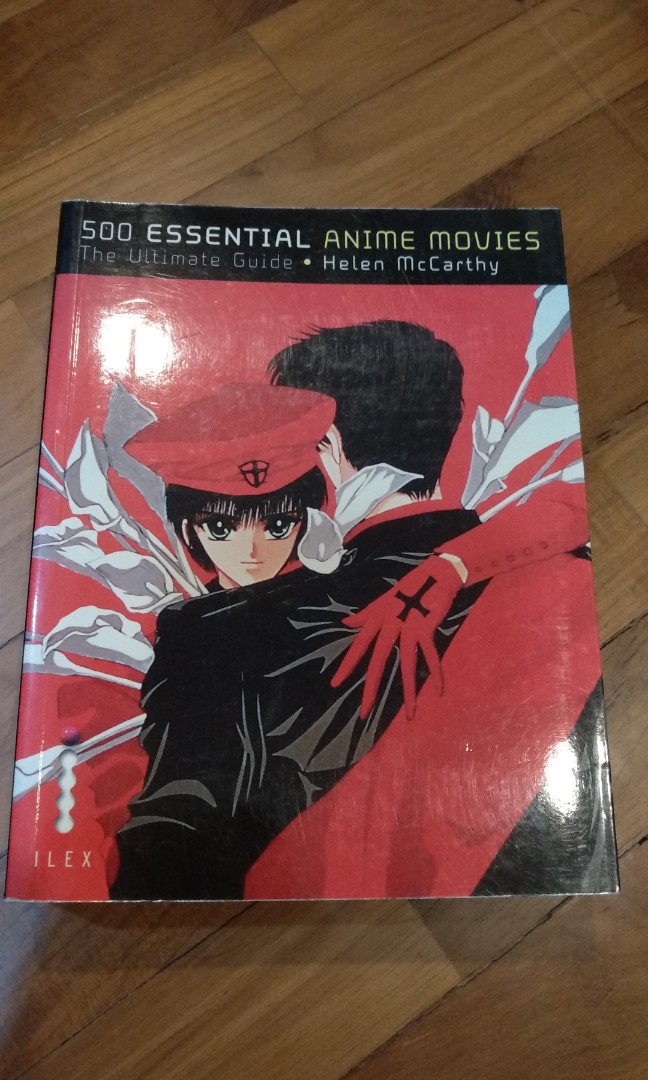 500 anime movie reference book, Hobbies & Toys, Memorabilia ...
