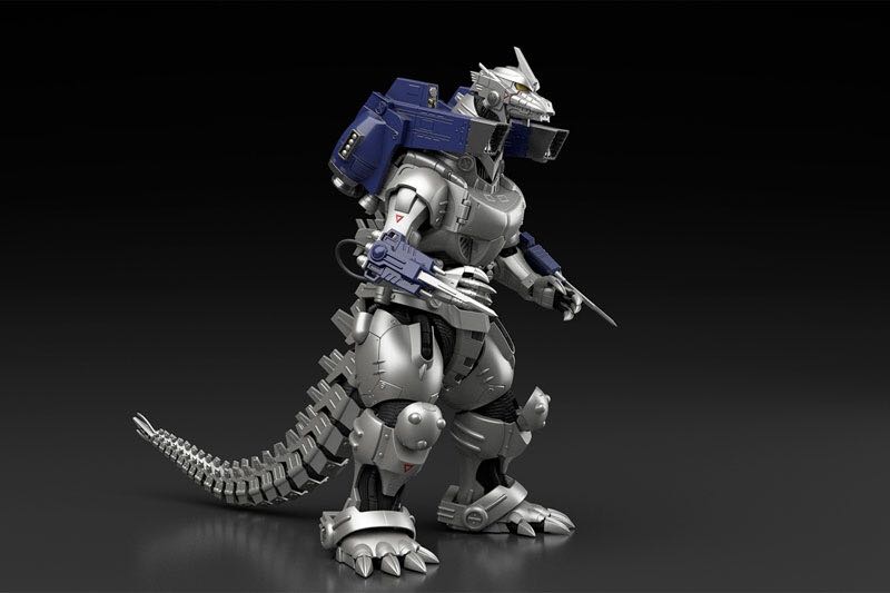 ACKS - Godzilla Against Mechagodzilla MFS-3 3-Kiryu Plastic Model ...
