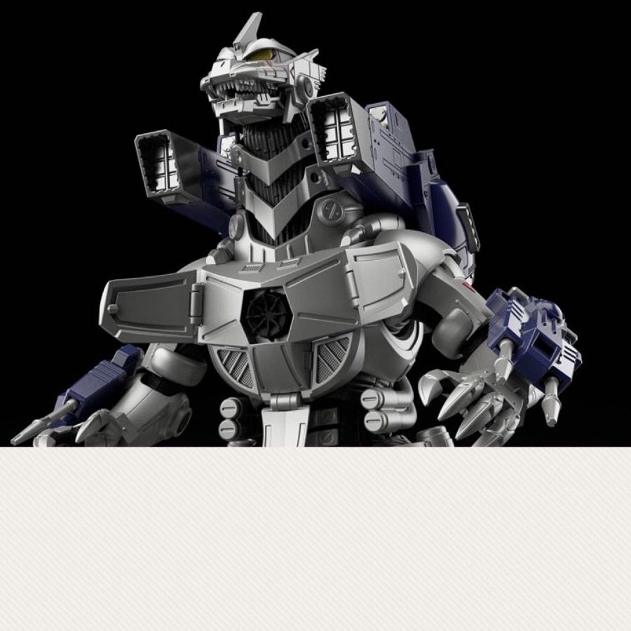 ACKS - Godzilla Against Mechagodzilla MFS-3 3-Kiryu Plastic Model ...