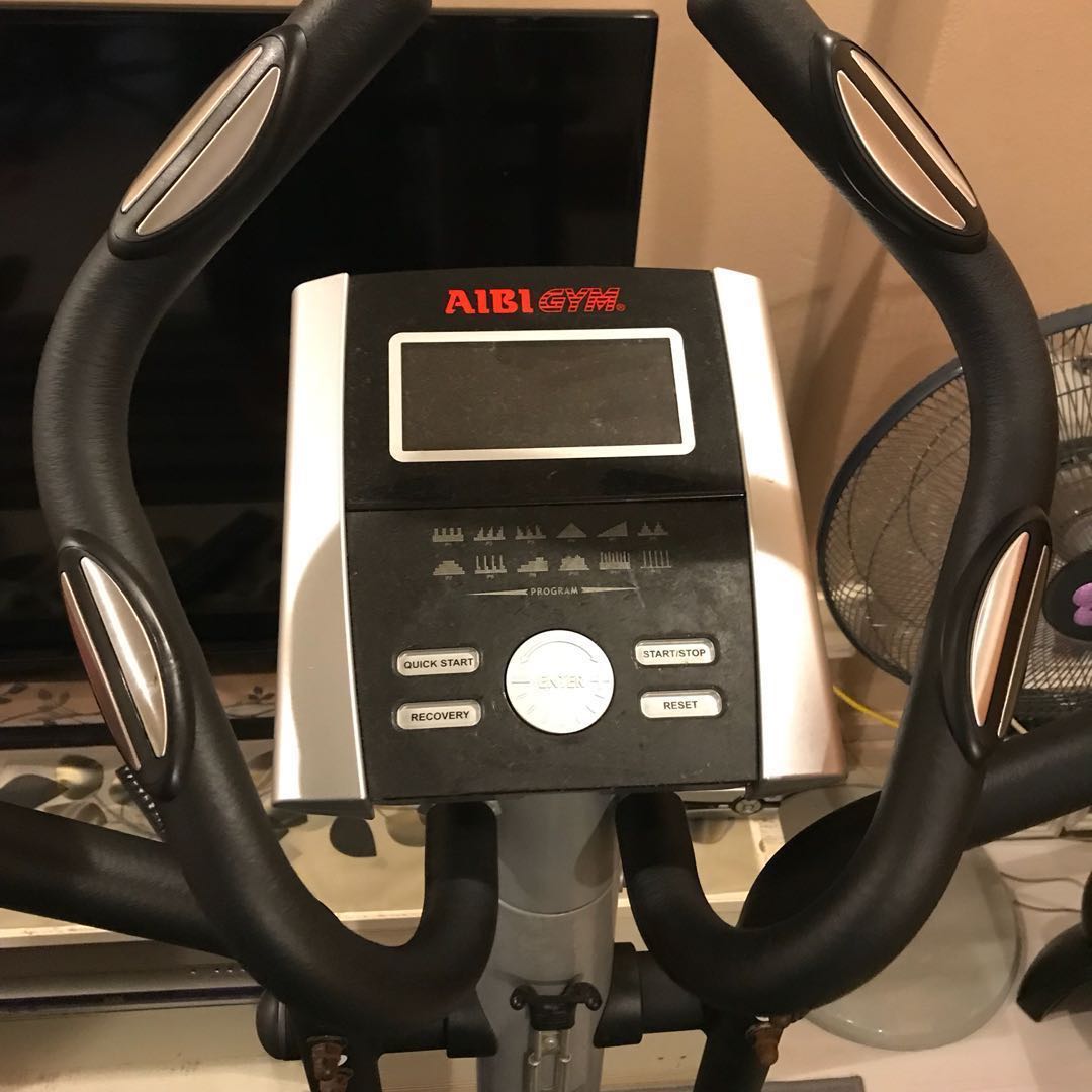 AIBI ELLIPTICAL CROSS TRAINER, Sports Equipment, Exercise & Fitness ...