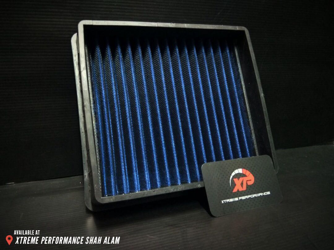 AIR FILTER drop in simota proton WIRA injection STAINLESS STEEL, Auto ...