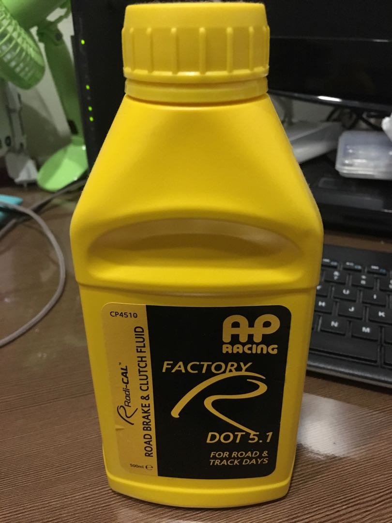 AP racing brake fluid 5.1, Car Accessories, Accessories on Carousell