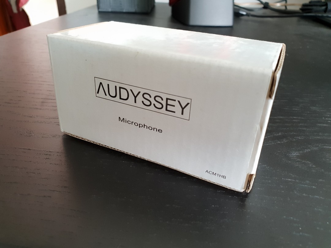 Audyssey Microphone ACM1HB, Audio, Microphones on Carousell