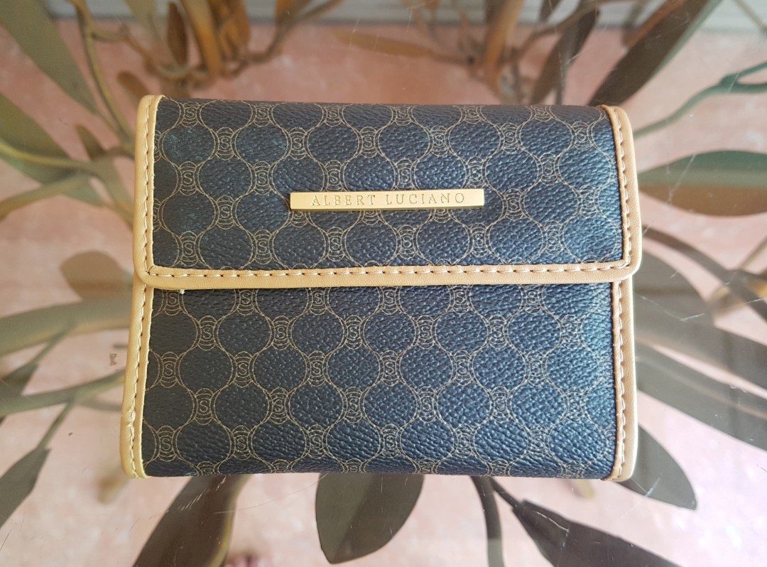 Authentic Albert Luciano Wallet, Women's Fashion, Bags & Wallets ...
