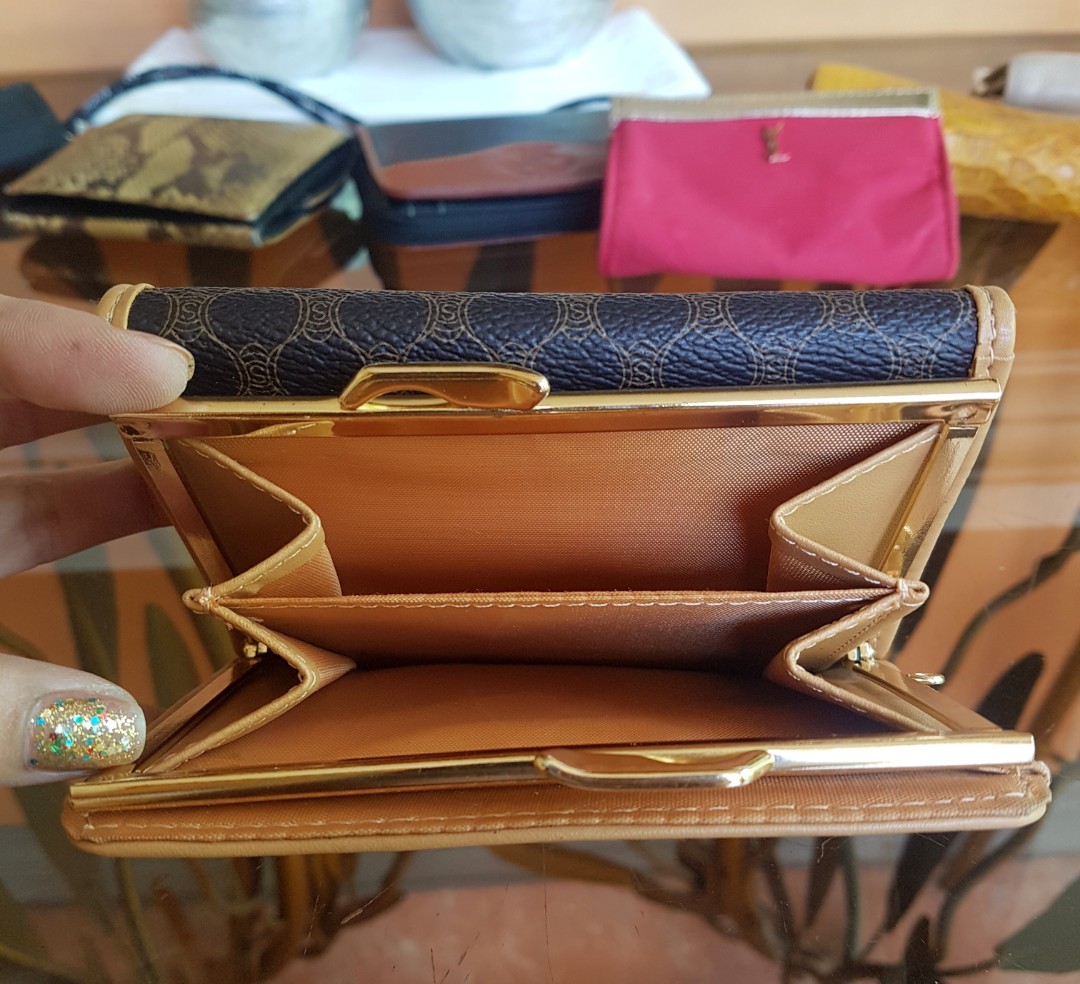 Authentic Albert Luciano Wallet, Women's Fashion, Bags & Wallets ...