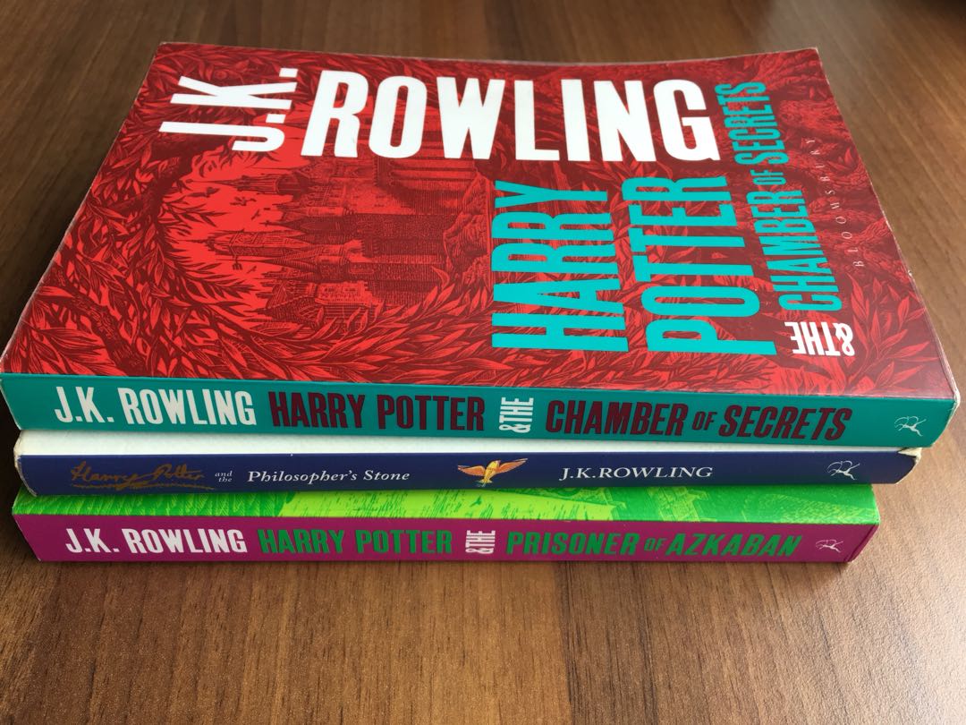 Best of J K Rowling's Harry Potter series, Hobbies & Toys, Books ...