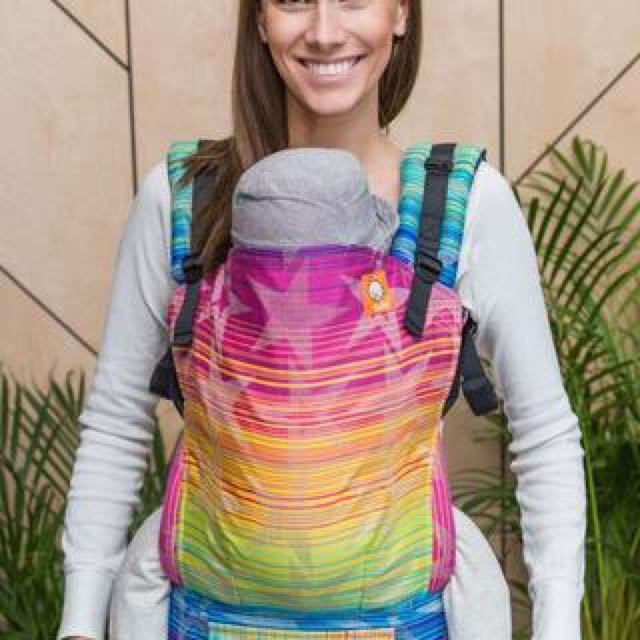 (moving house sale) BNIB - Baby Tula Half Standard Wrap Conversion ...