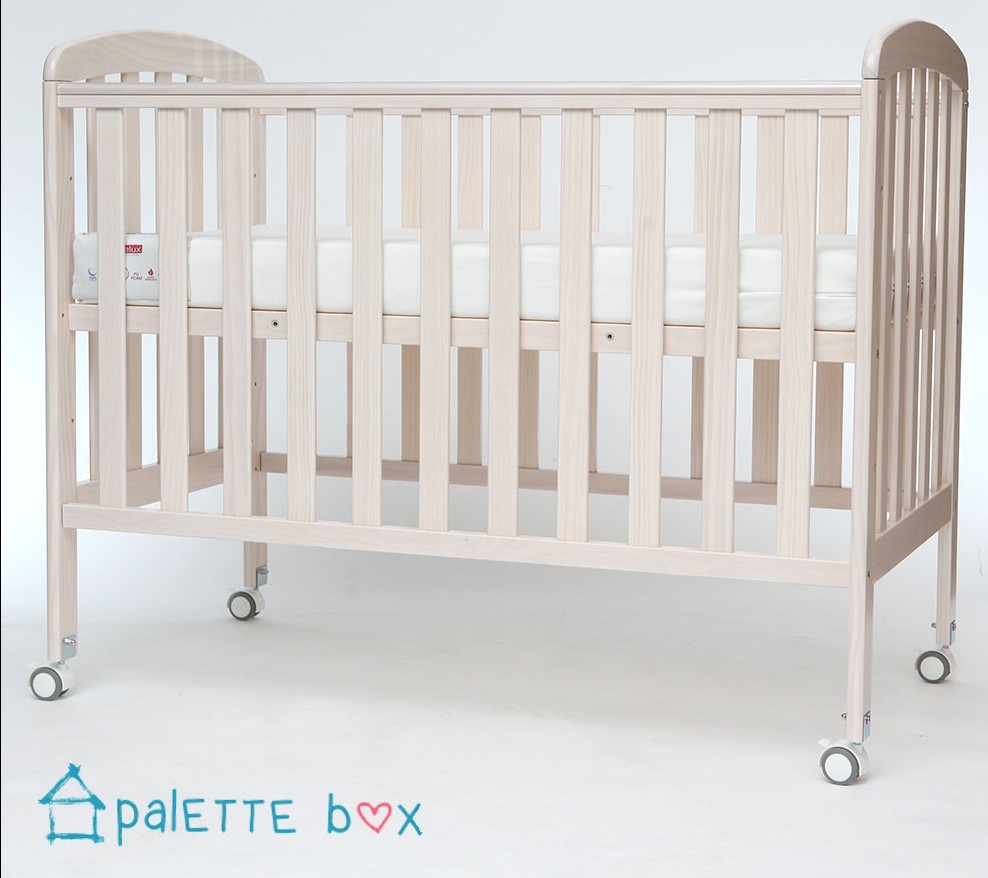 BNIB Baby Cot by palette box, Babies & Kids, Baby Nursery & Kids ...