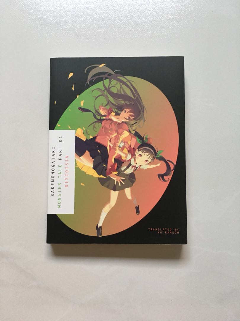 (BOOK) Monogatari Series Book 1 by Nisio Isin, Hobbies & Toys, Books ...