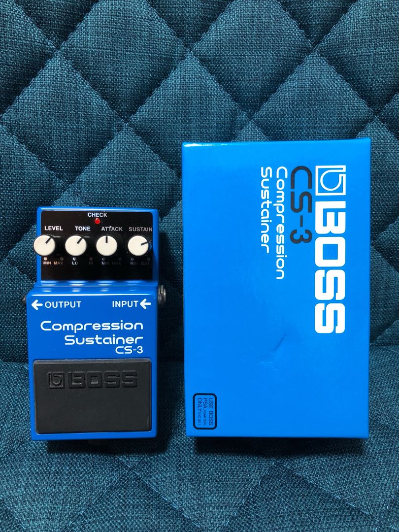 Boss CS-3 Compressor Sustainer, Hobbies & Toys, Music & Media, Musical ...