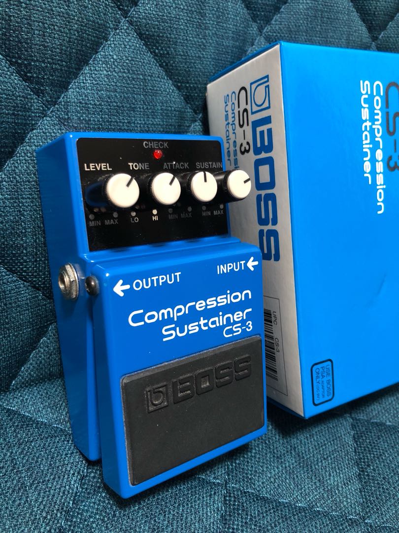 Boss CS-3 Compressor Sustainer, Hobbies & Toys, Music & Media, Musical ...