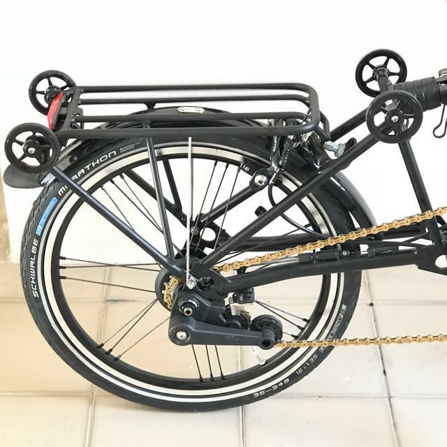 Brompton Full Rack (Aluminium- Light Weight), Sports Equipment ...